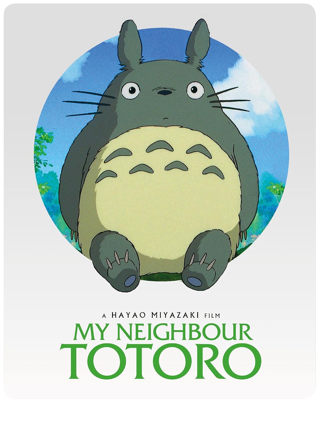 Amazon.com: My Neighbour Totoro Steelbook [Blu-ray + DVD]: Movies & TV