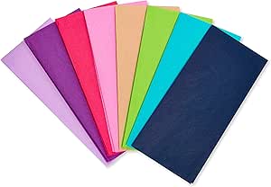 Amazon.com: American Greetings Jewel Tone Tissue Paper (40-Count ...