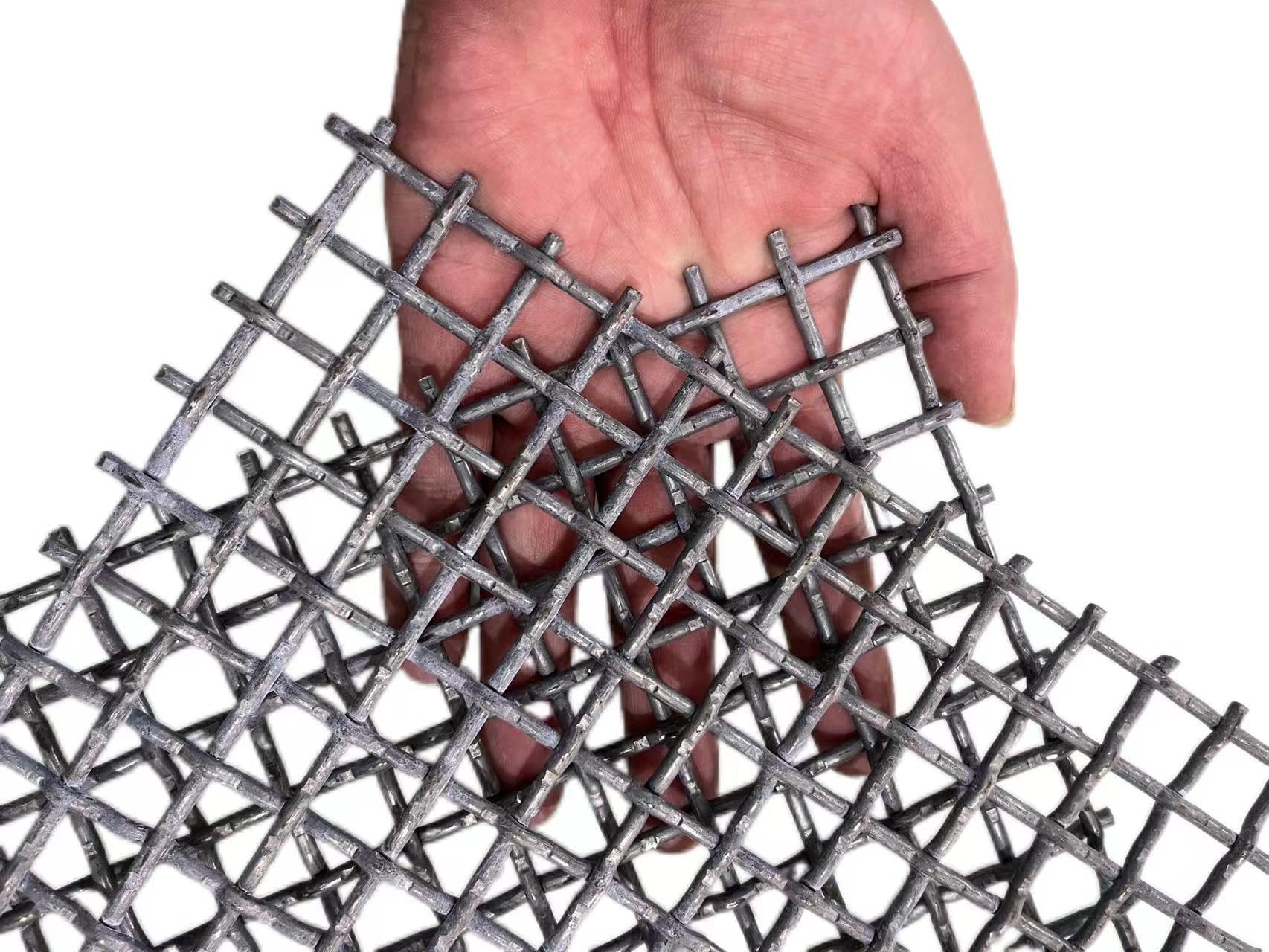 Wire Mesh Metal Mesh Sheet 15.7 x 9.8 in. for Ember Retainer for ...