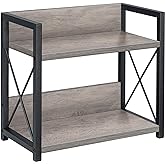 Amazon.com: SONGMICS Spice Rack, 2-Tier Counter Shelf, Desktop Storage ...