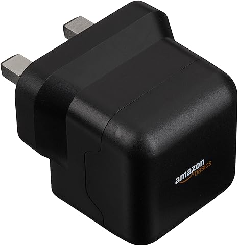AmazonBasics Wall Charger with USB Outlet -UK: Amazon.co.uk: Electronics