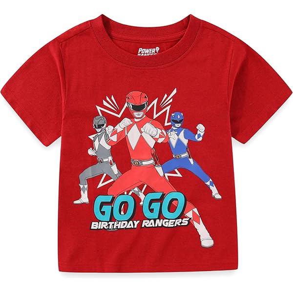 Camisetas De Power Rangers A La Venta