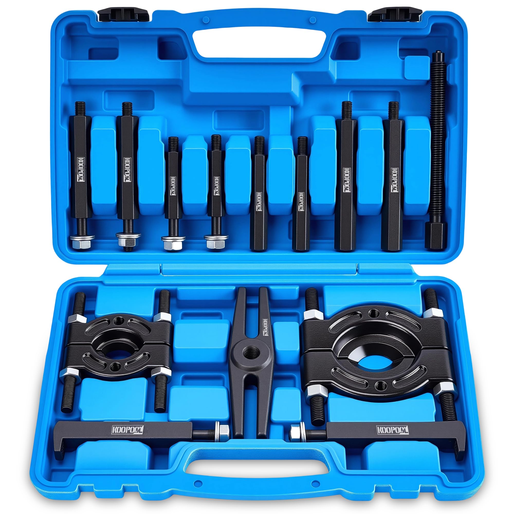 KOOPOOL Bearing Puller and Splitter Kit, Separator and Puller Set ...