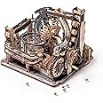 Amazon.com: Wowood 3D Puzzles for Adults, Electric 3D Puzzle Marble Run, Marble Spaceport ...
