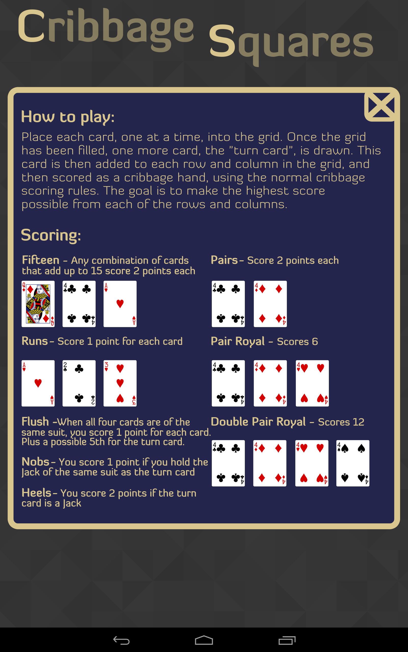 What Is A Flush In Cribbage