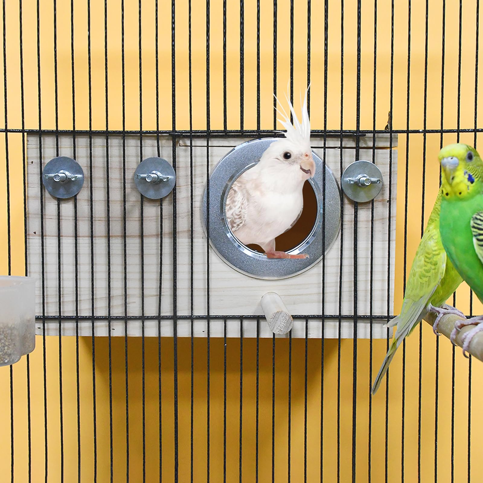 Mua ShuRung Parrot Nesting Box Cockatiel Nesting Box Bird Breeding Box ...
