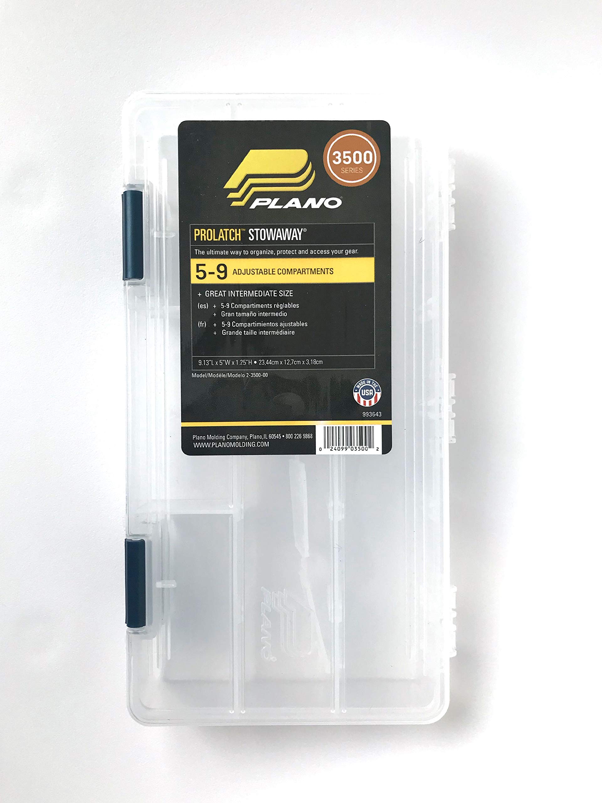 Plano Tackle Boxes,4 pack of 3500 Prolatch Stowaway Tackle Utility ...