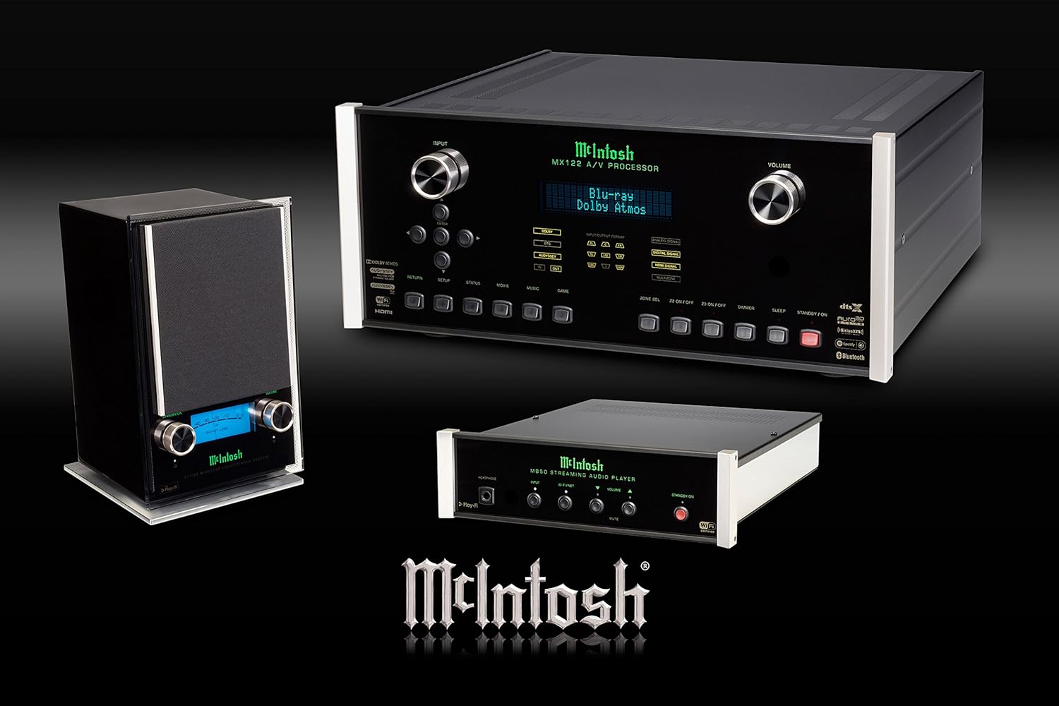 McIntosh RS100 diffusore Wireless High End - Altri Prodotti