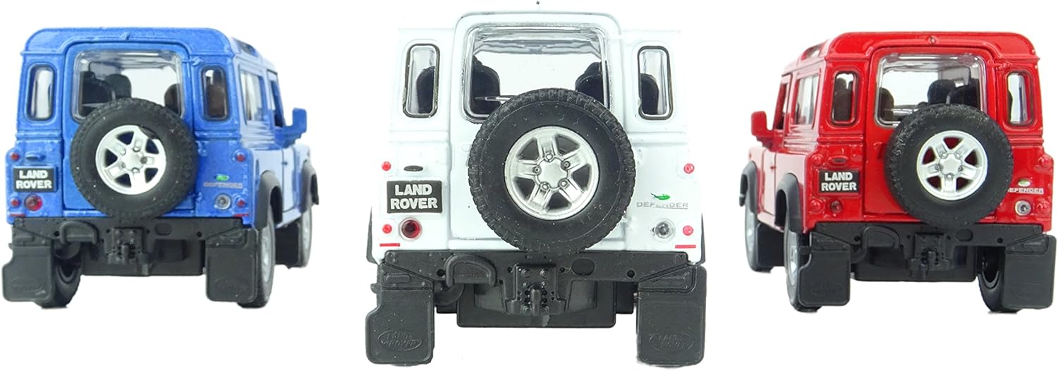 Die Cast Model Land Rover Defender Toy Car – BigaMart