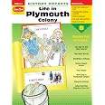 Amazon.com: History Pockets: Life in Plymouth Colony, Grades 1-3: ...