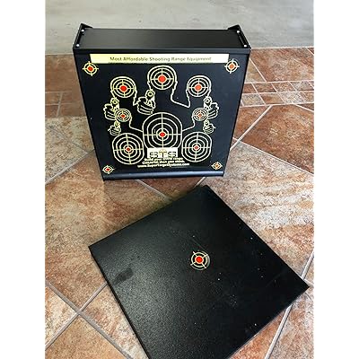 Dust-Free Bullet Trap for .22 Cal Shooting Ranges Chile | Ubuy