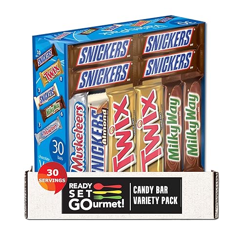 Ready Set Gourmet candy bars - Snickers, Twix, Milky Way and More Full ...