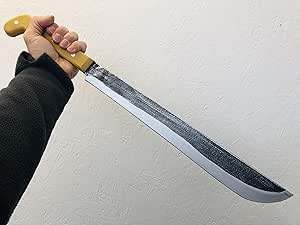 Amazon.com: Rubber Johnnies Realistic PU Foam Machete , Movie Prop ...
