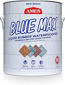 Amazon.com: Ames BMX1WRG Blue Max, White Waterproofer, Regular 1 Gallon ...