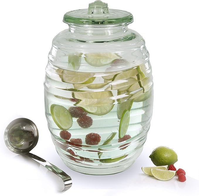 Libbey Glass Barrel Wholesale Price, 20 Liter: Amazon.ca: Home & Kitchen