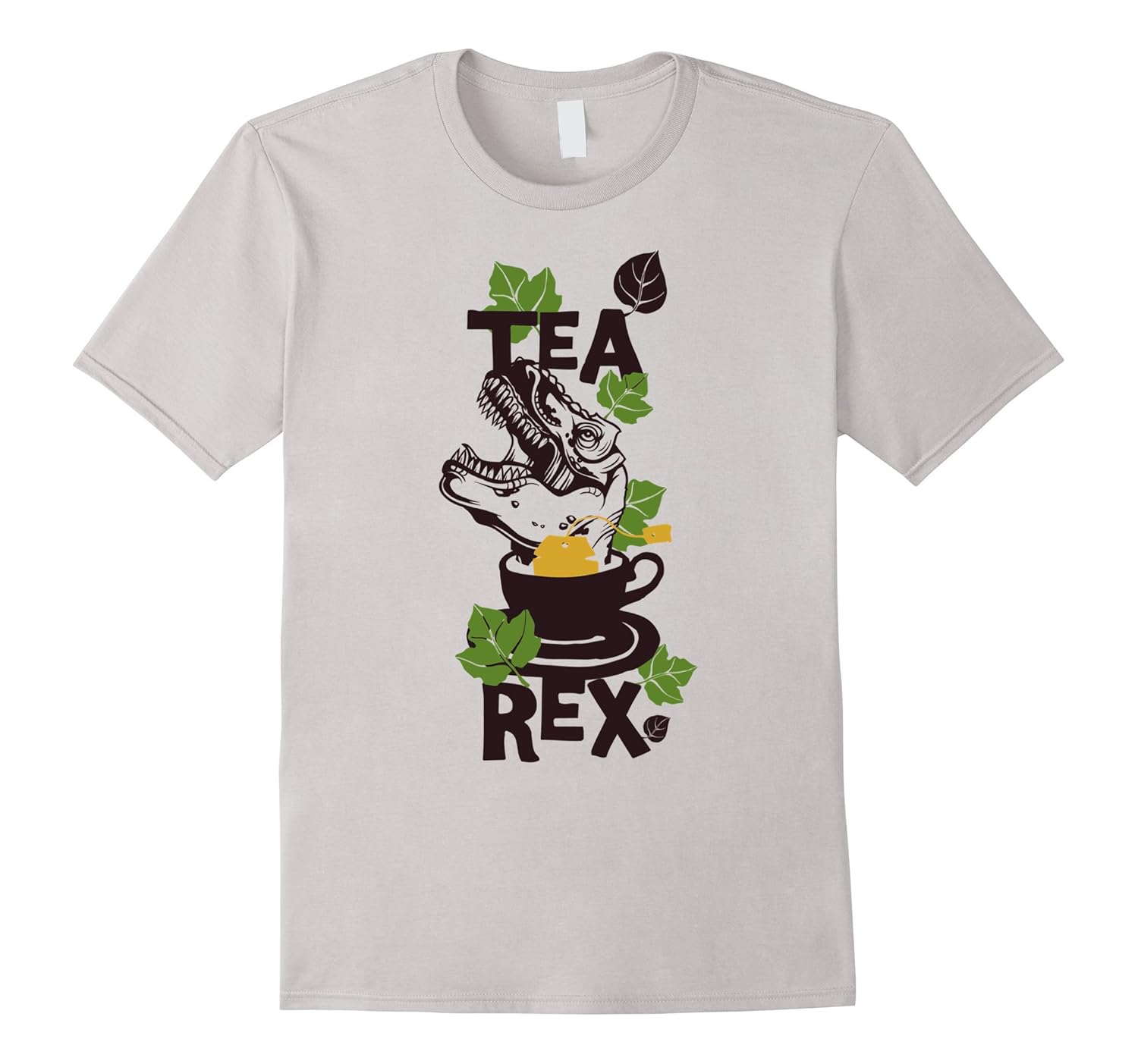 Tea Rex Tea Infuser Funny Humor T-Rex T-shirt-CL – Colamaga