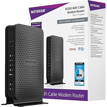 Amazon.com: UBEE DDW36C CABLE MODEM WIRELESS ROUTER GATEWAY TWC ONLY ...