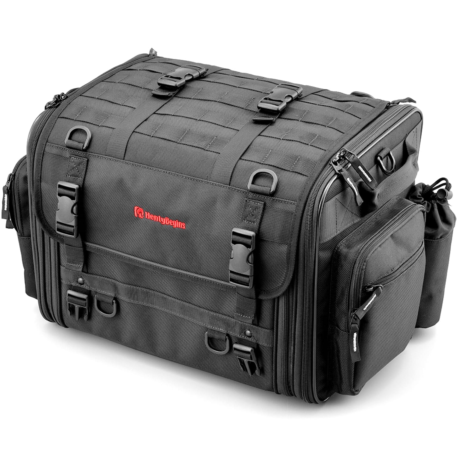 【価格推移】 DAYTONA Henly Begins DH-718 ツーリングシートバッグ BASIC Mサイズ 33-42L ブラック デイトナの最安値 | プライシー