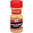 Amazon.com : McCormick Lemon & Pepper Seasoning, 3.5 oz : Grocery ...