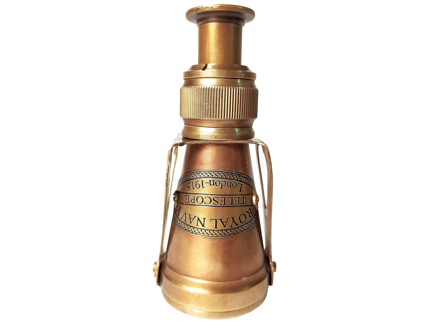 A.A.Nauticals - 3.5 Inch Royal Navy 1915 Brass Monocular Telescope ...