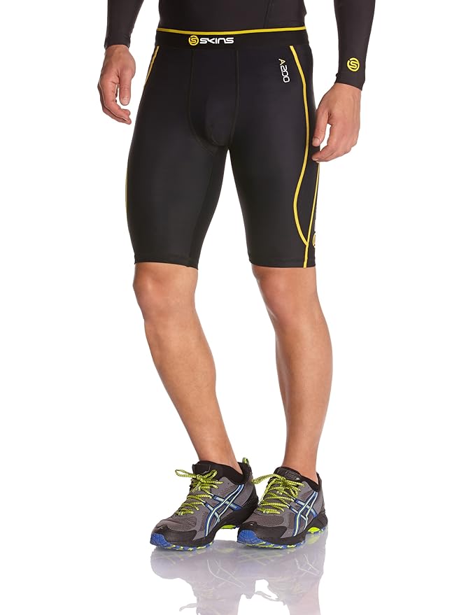 Skins A200 Cuissard de compression Homme: Amazon.fr: Sports et Loisirs