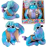 Amazon.com: ORB Original Jumbo Hairdo Funkee Monkee (Blue/Purple) – Big ...