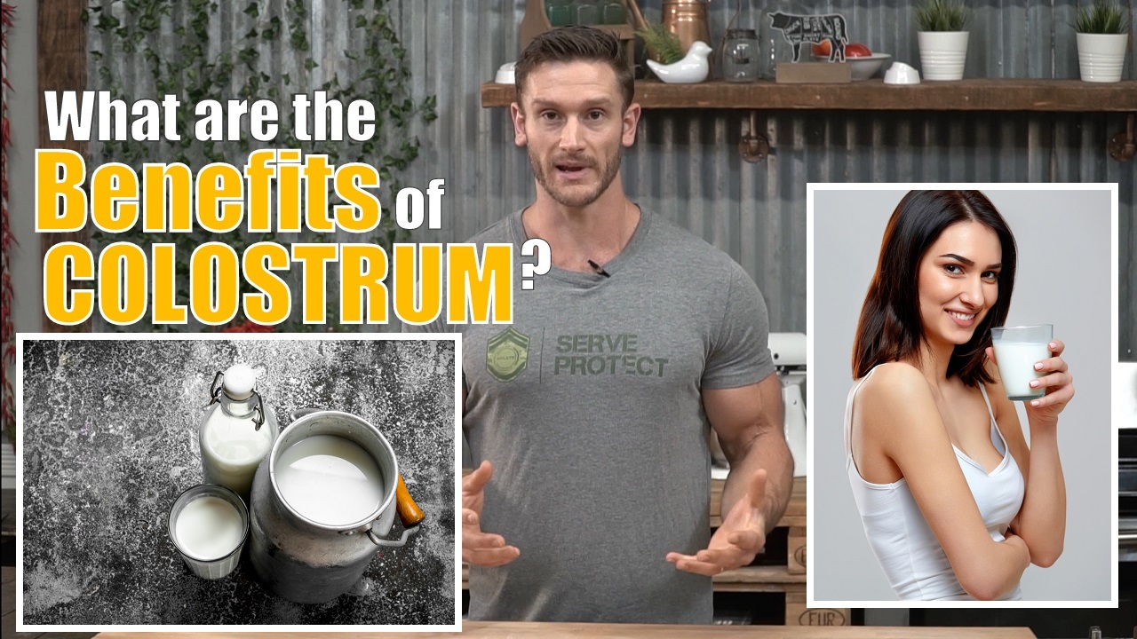 Watch What is Colostrum? What are the Benefits of Using Colostrum? on ...