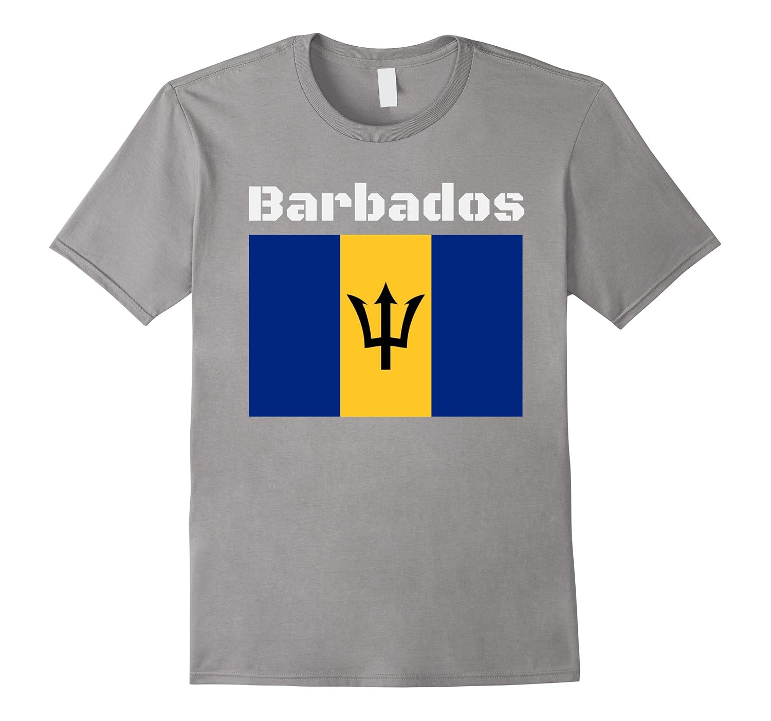 Barbados Flag Gift Pride T-Shirt.-4LVS – 4loveshirt