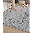 Amazon.com: Color&Geometry Large Bath Rugs Non Slip Washable- 24"x36 ...