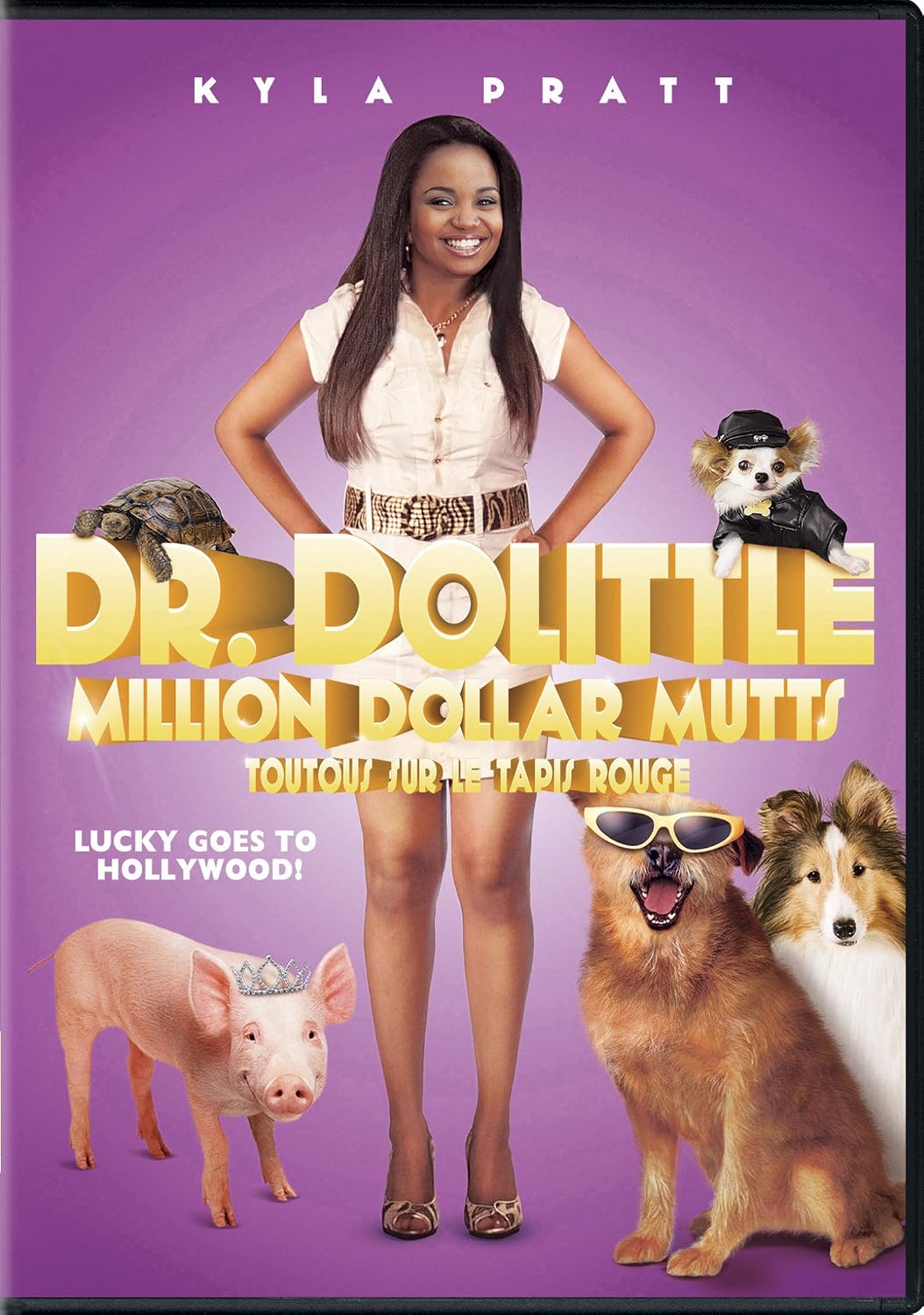 Dr Dolittle: Million Dollar Mutts DVD Region 1 US Import NTSC: Amazon ...