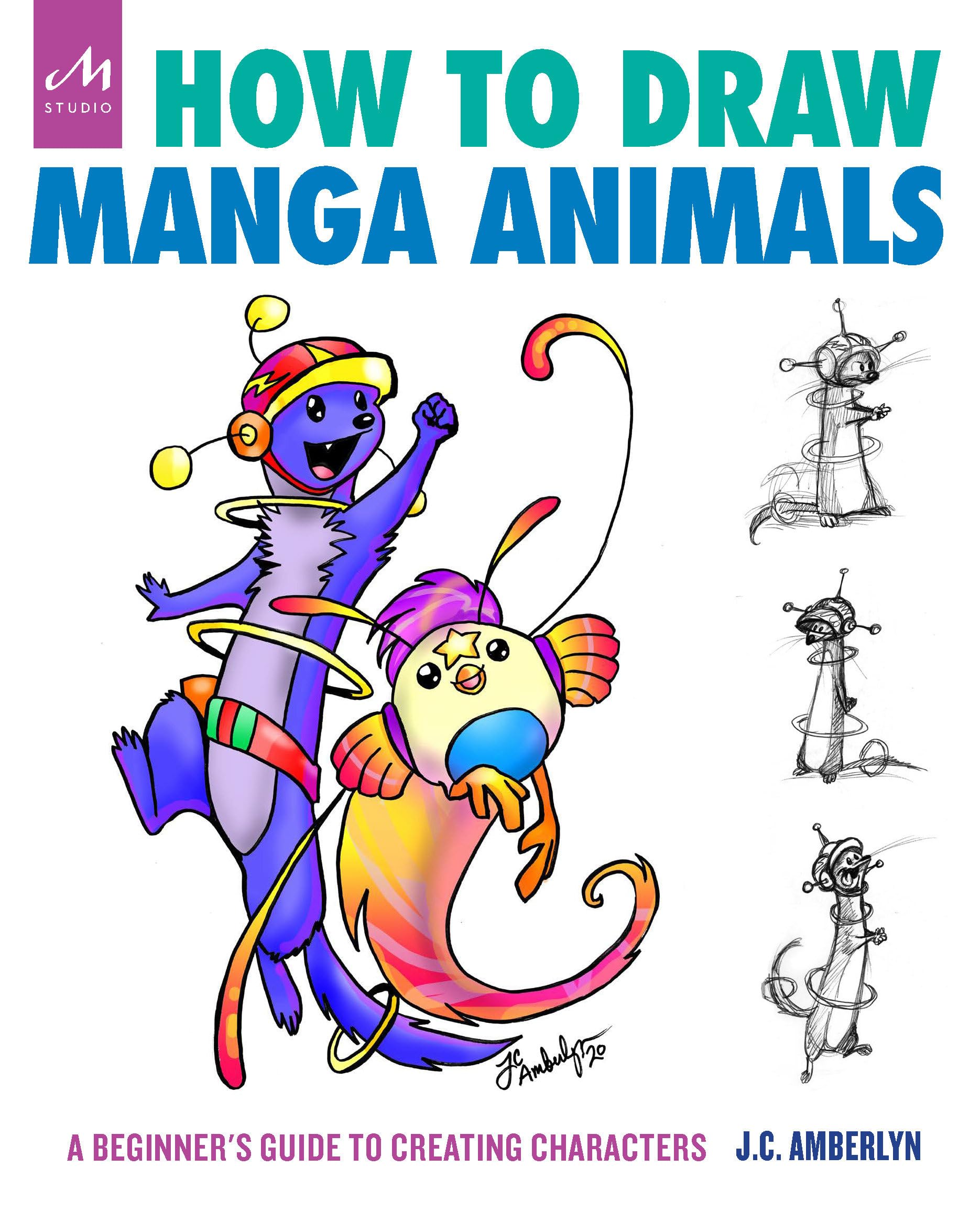 Mua How to Draw Manga Animals: A Beginner's Guide to Creating ...