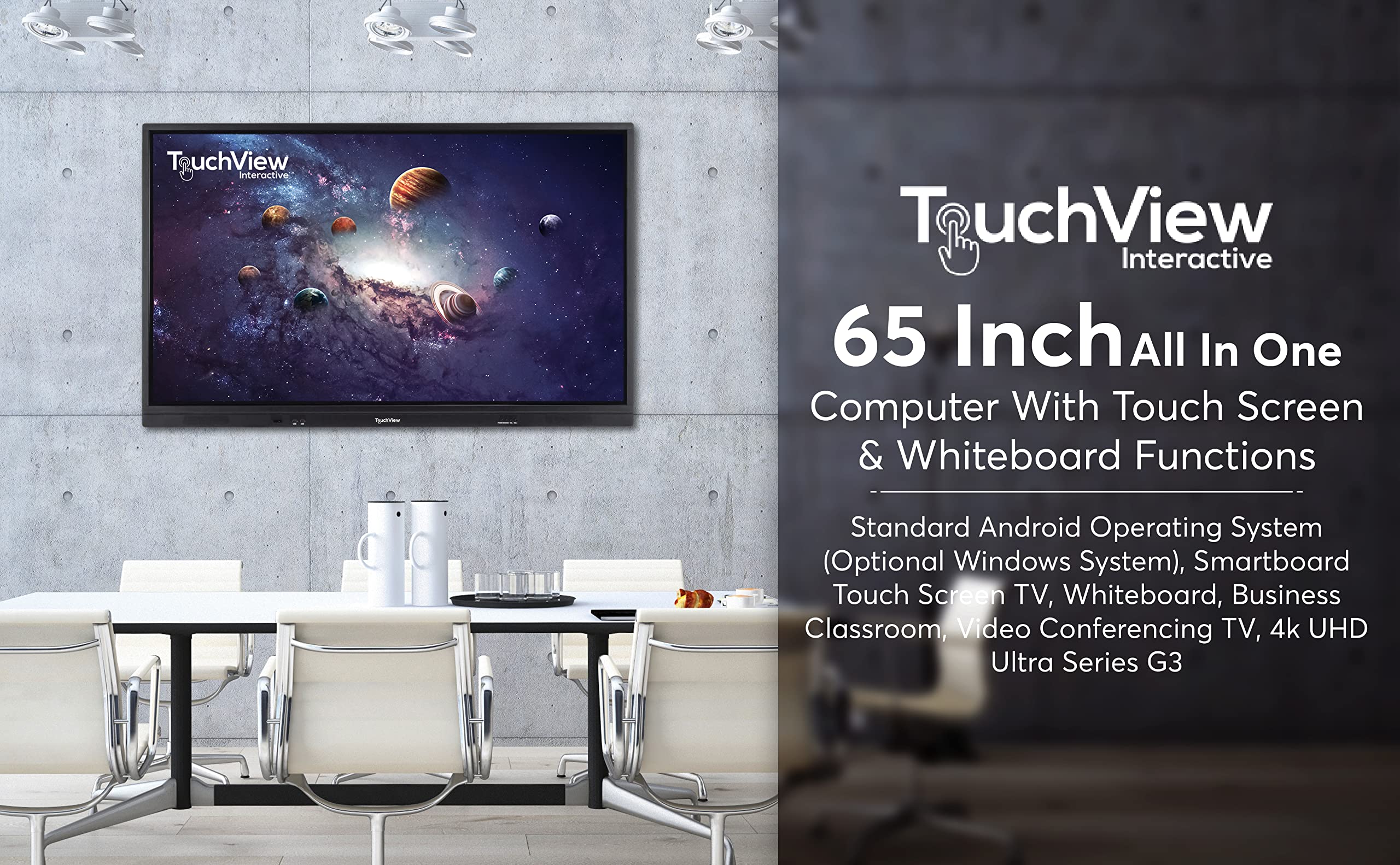 Mua TouchView Interactive Panel - 2024 Gen 4 Ultra Series - 65-Inch Touch Screen Monitor ...