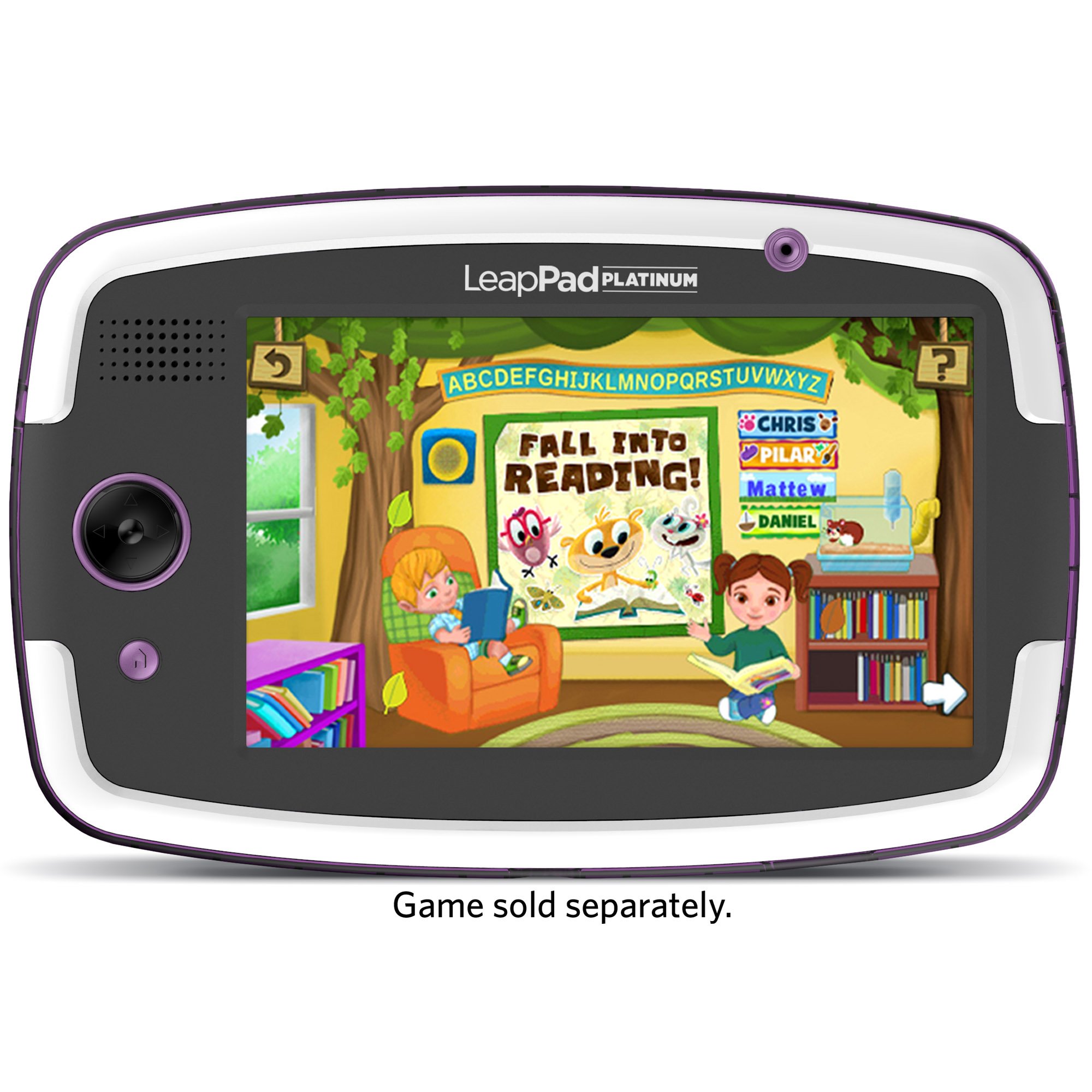 LeapFrog. LeapPad Platinum Kids Learning Tablet, Purple on Galleon ...
