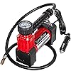 SuperFlow Portable Air Pump, 12 volt Air Compressor, Tire Inflator 140 ...