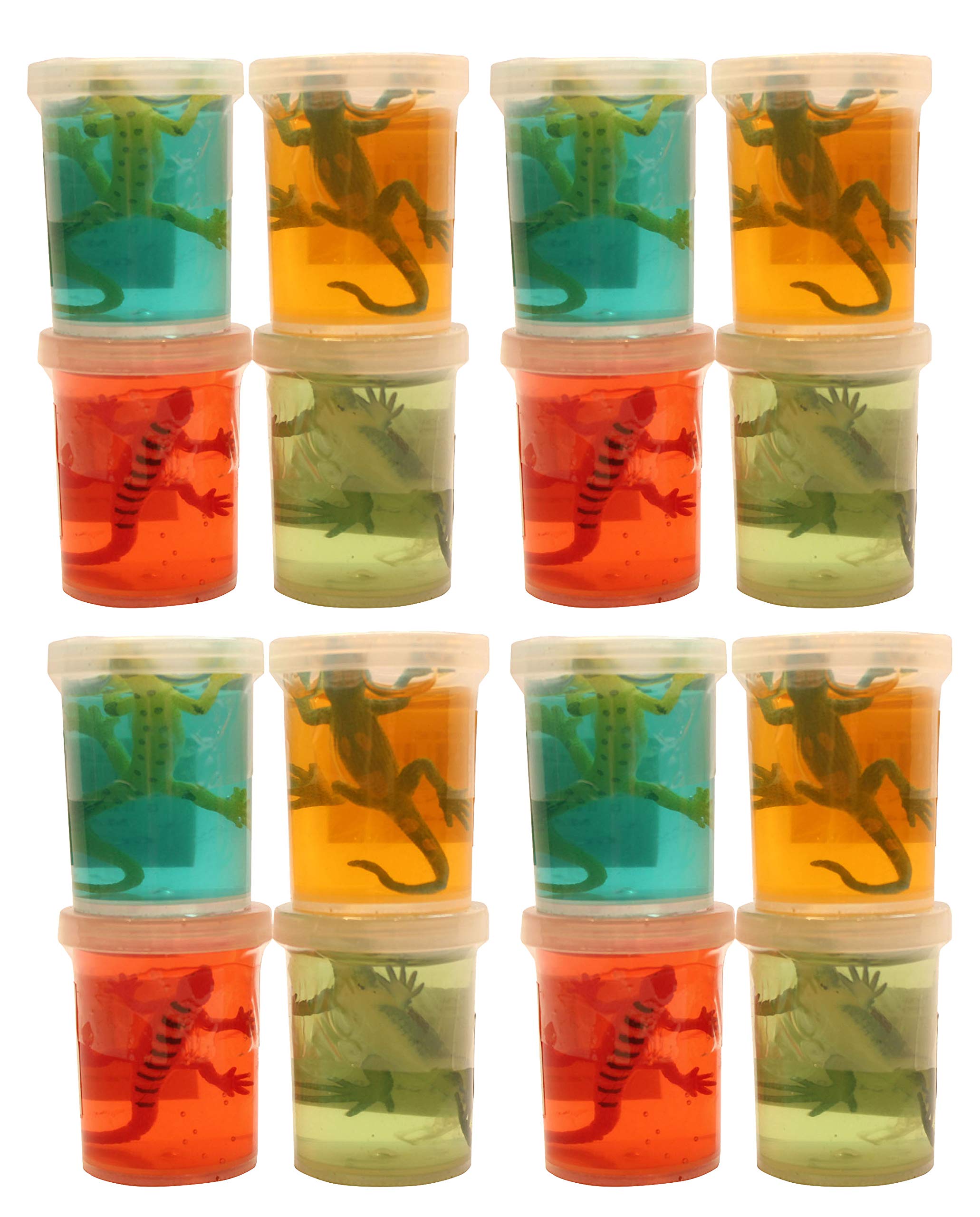 Amazon.com : Gummi Sour Gecko Candy 40ct : Lizard Candy : Grocery ...