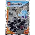 Amazon.com: LEGO Minecraft: Steve Minifigure with Pickaxe and Spider ...