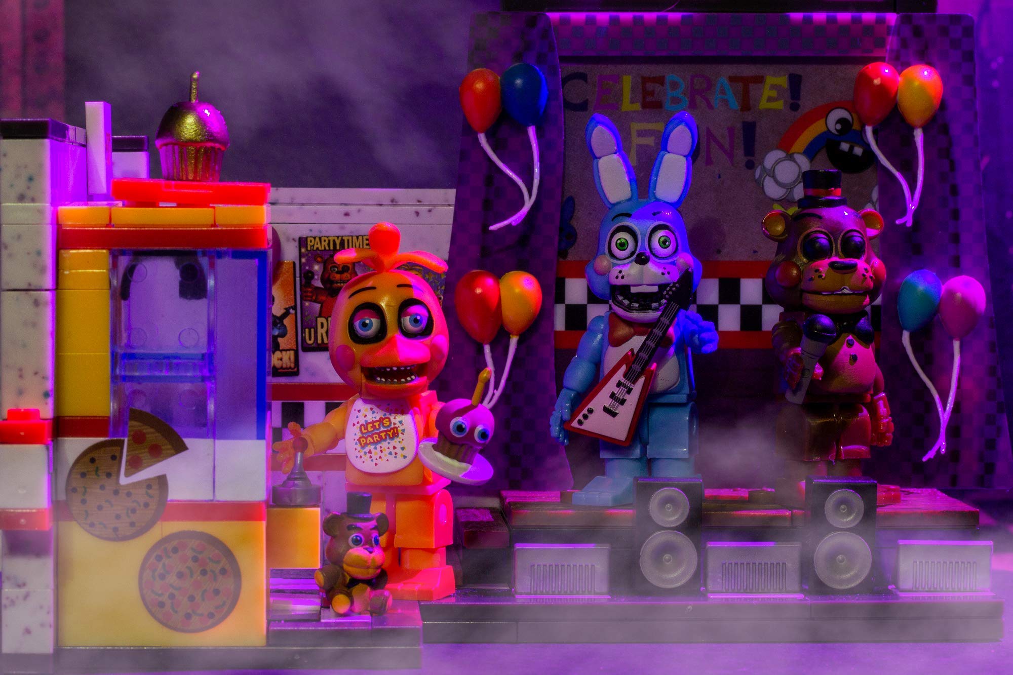Mua Five Nights at Freddy's The Toy Stage Large Set trên Amazon Mỹ ...