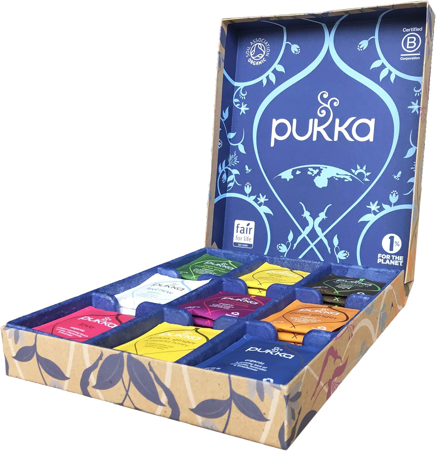 Pukka Selection Box – 45 filtri: Amazon.it: Alimentari e cura della casa