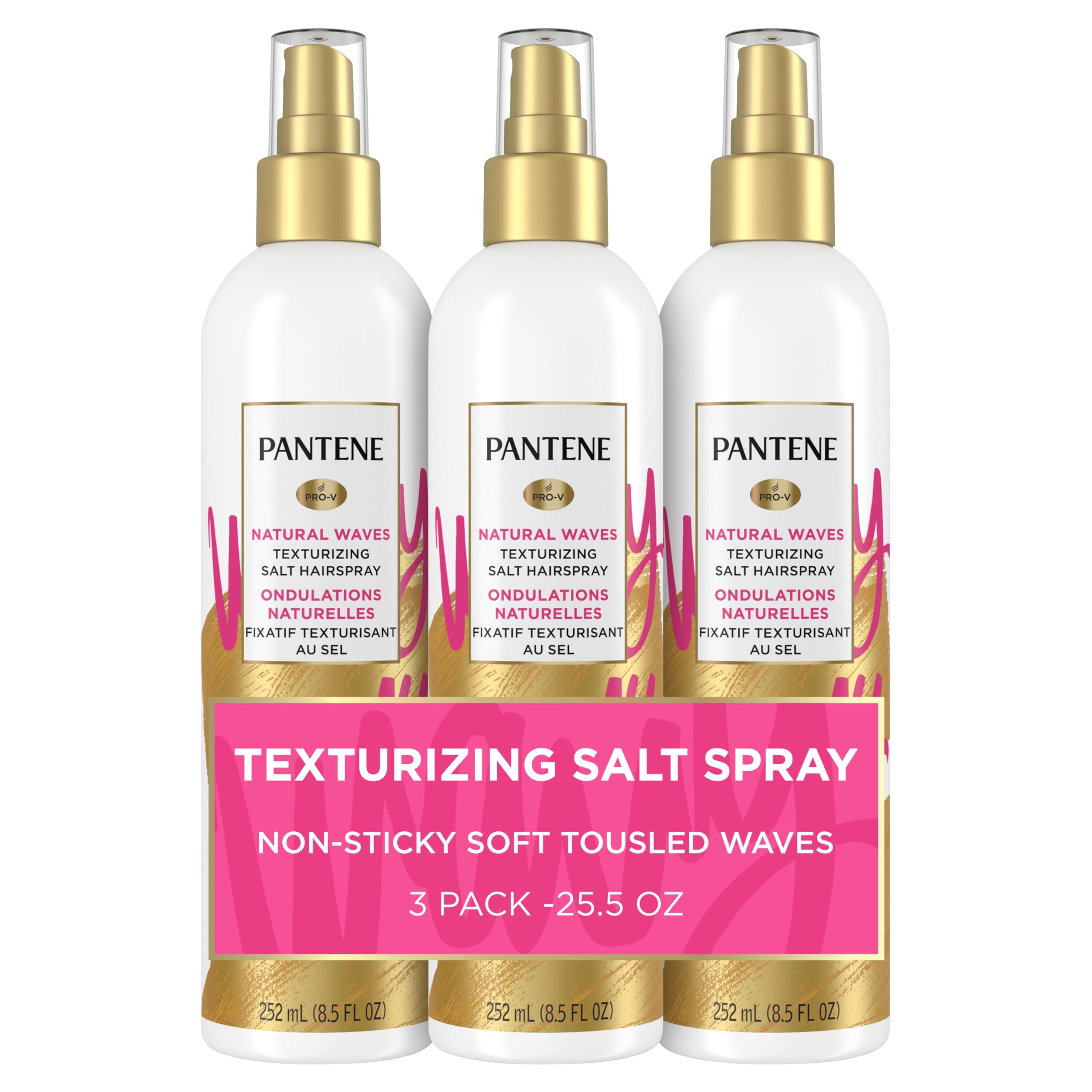 Mua Pantene Pro-V Salt Texturizing Hairspray, No Sea Needed, Natural ...