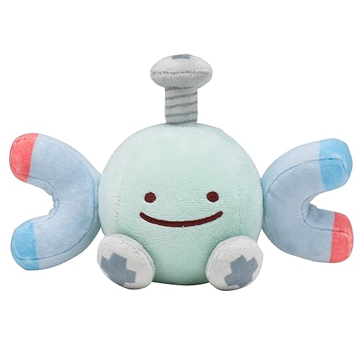 Pokemon Center Original Plush Doll Transformation! METAMON / Ditto ...