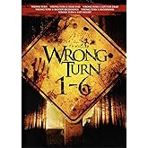 Amazon.com: Wrong Turn 1 - 6 Complete Collection DVD (Wrong Turn 1 / 2 ...