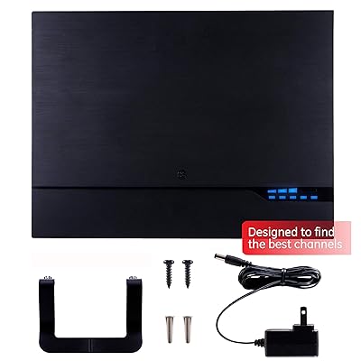 Buy TV Channel Finder, Digital Amplified Indoor HD TV Antenna ...