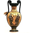 Amazon.com: Greek Ceramic Amphora Jar Vase Pot Painting Goddess Artemis ...
