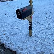 Amazon.com : Sno-flex Mailbox Post Spring | Patented Heavy-Duty ...