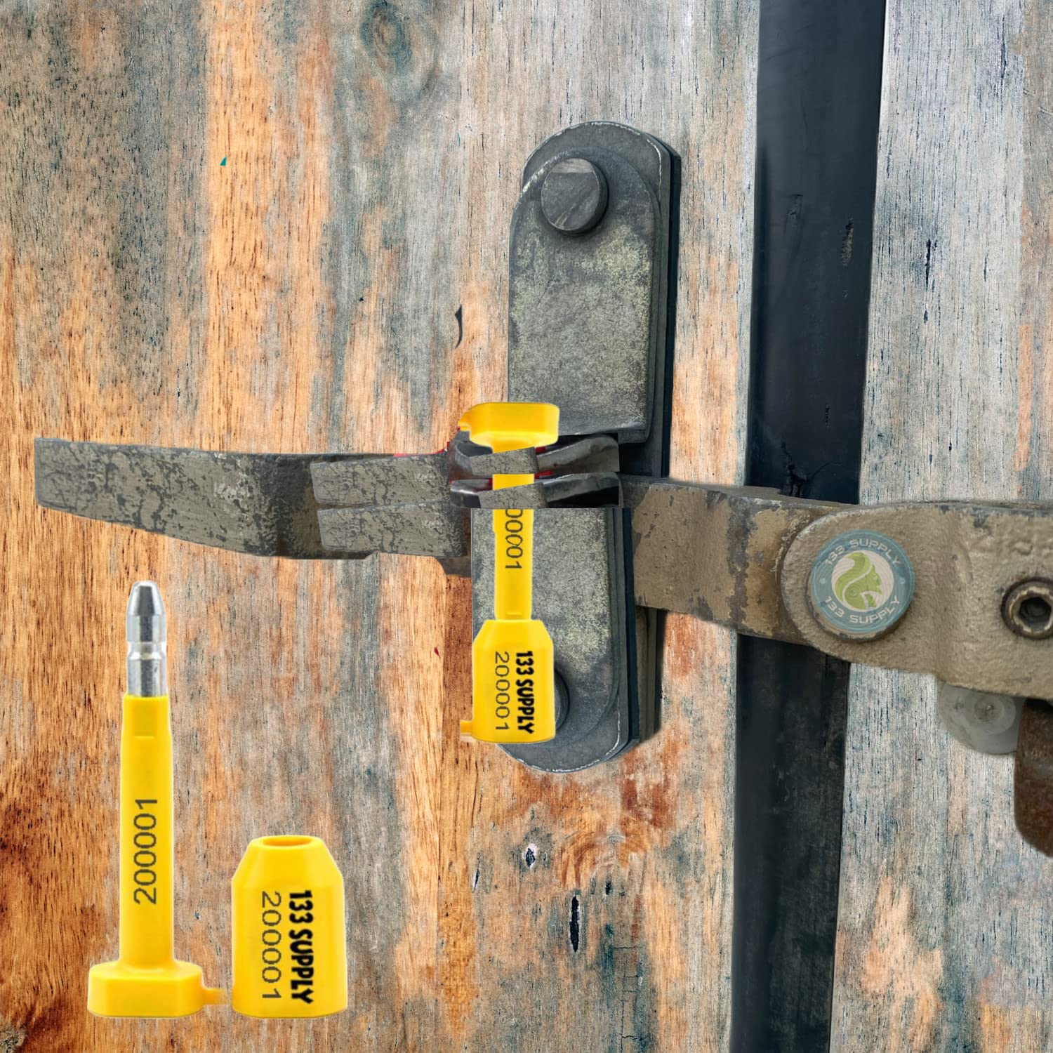 Mua 10 Pack Bolt Seals for Containers, Metal Seals for Container ...