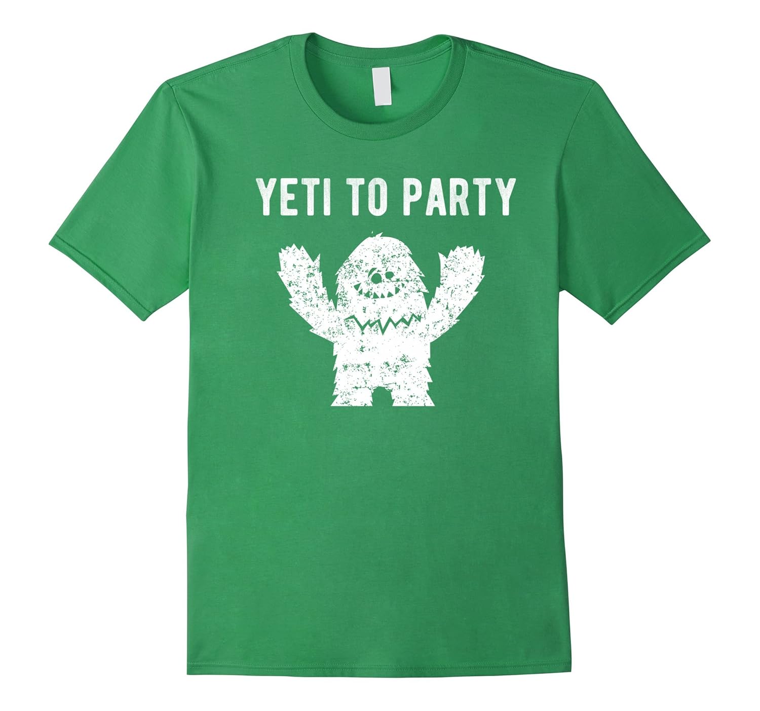 Yeti to Party – Cute Trendy Graphic Tee T-shirt-Art – Artvinatee