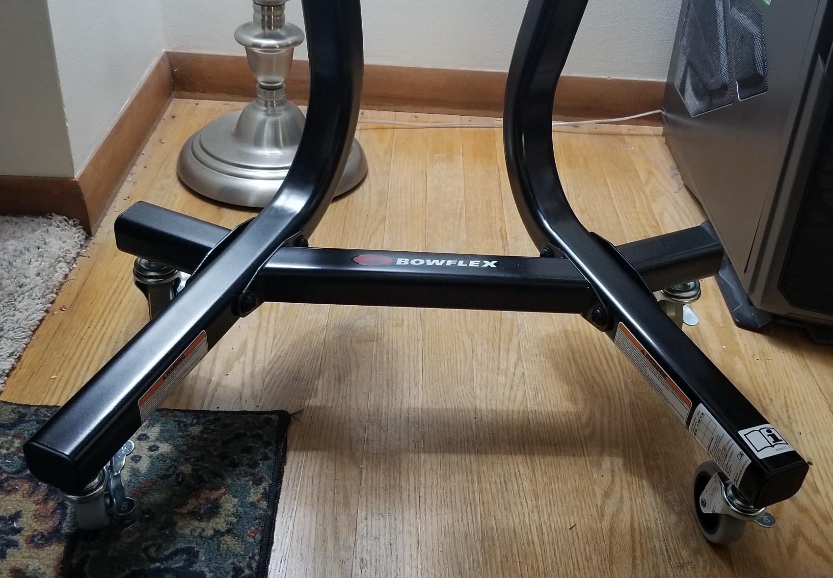 $33/mo - Finance Bowflex SelectTech Dumbbell Stand with Media Rack ...