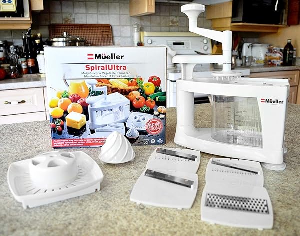 Top 10 Best Zoodle Makers For You In 2024 Reviews