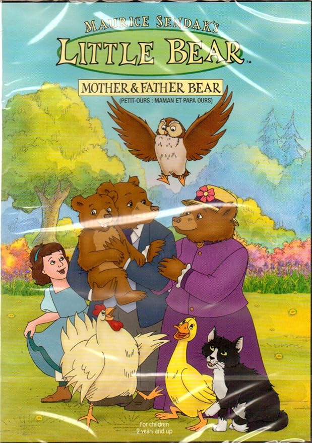 Little Bear: Mother & Father: Amazon.ca: DVD: DVD