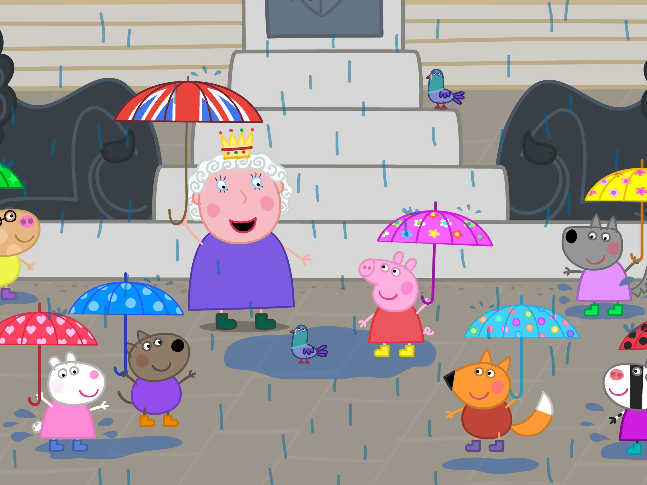 Amazon.de: Peppa Pig, Gerald Giraffe ansehen | Prime Video